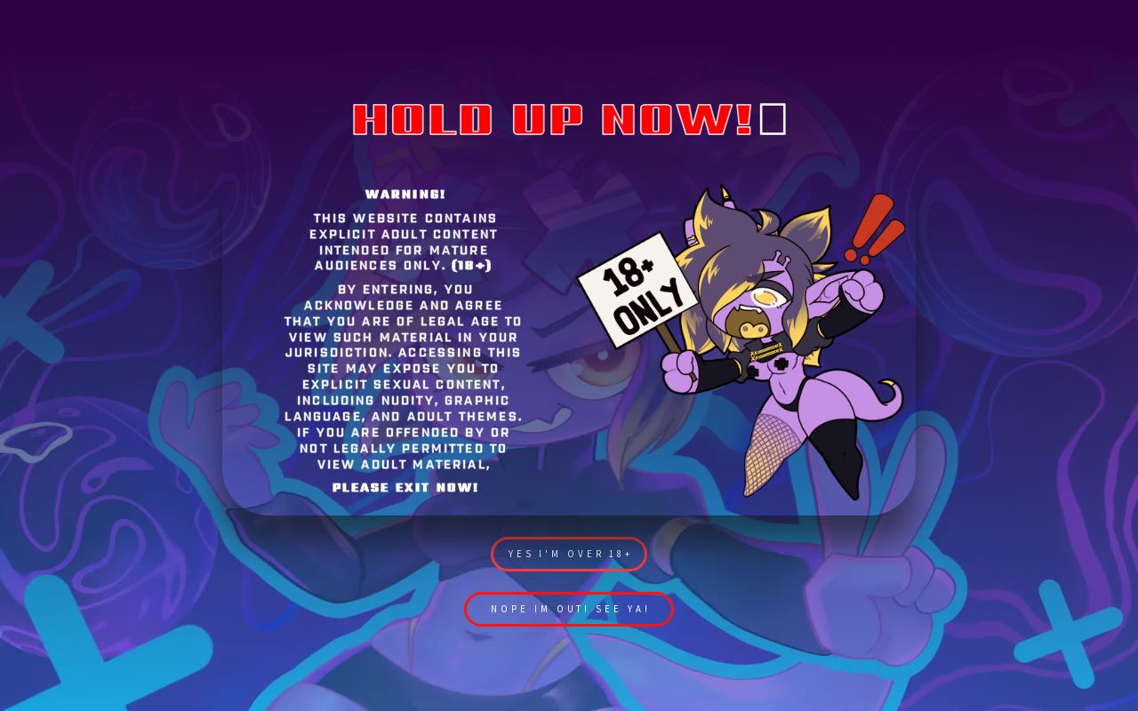 NightShiftNyx Website